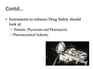 DRUG SAFETY.pptx