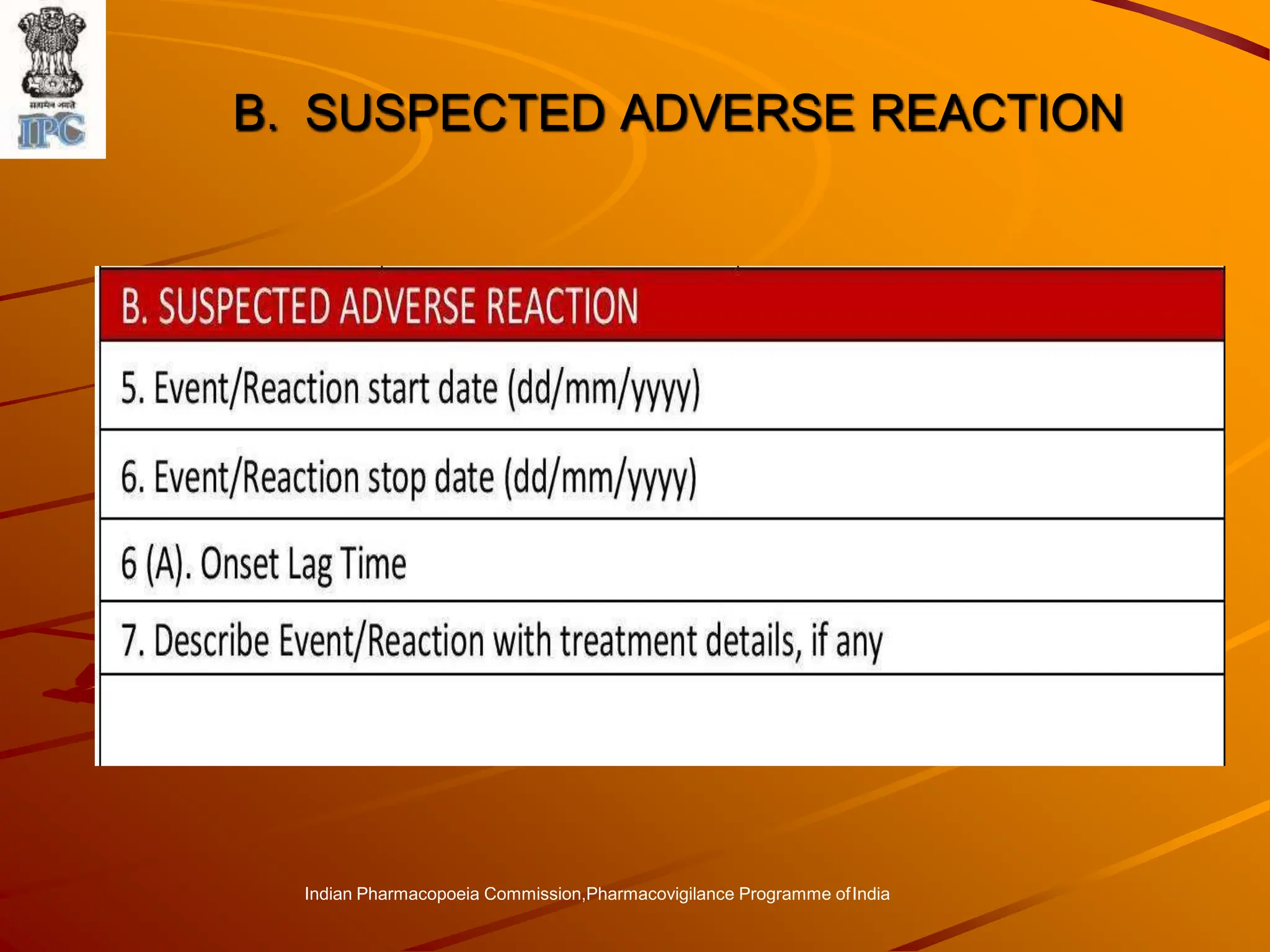 Drug Safety and Pharmacovigilance with Examples | PPT