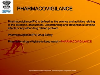 Drug Safety and Pharmacovigilance with Examples | PPT