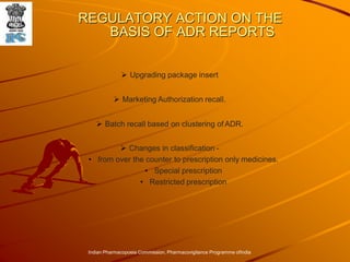 Drug Safety and Pharmacovigilance with Examples | PPT