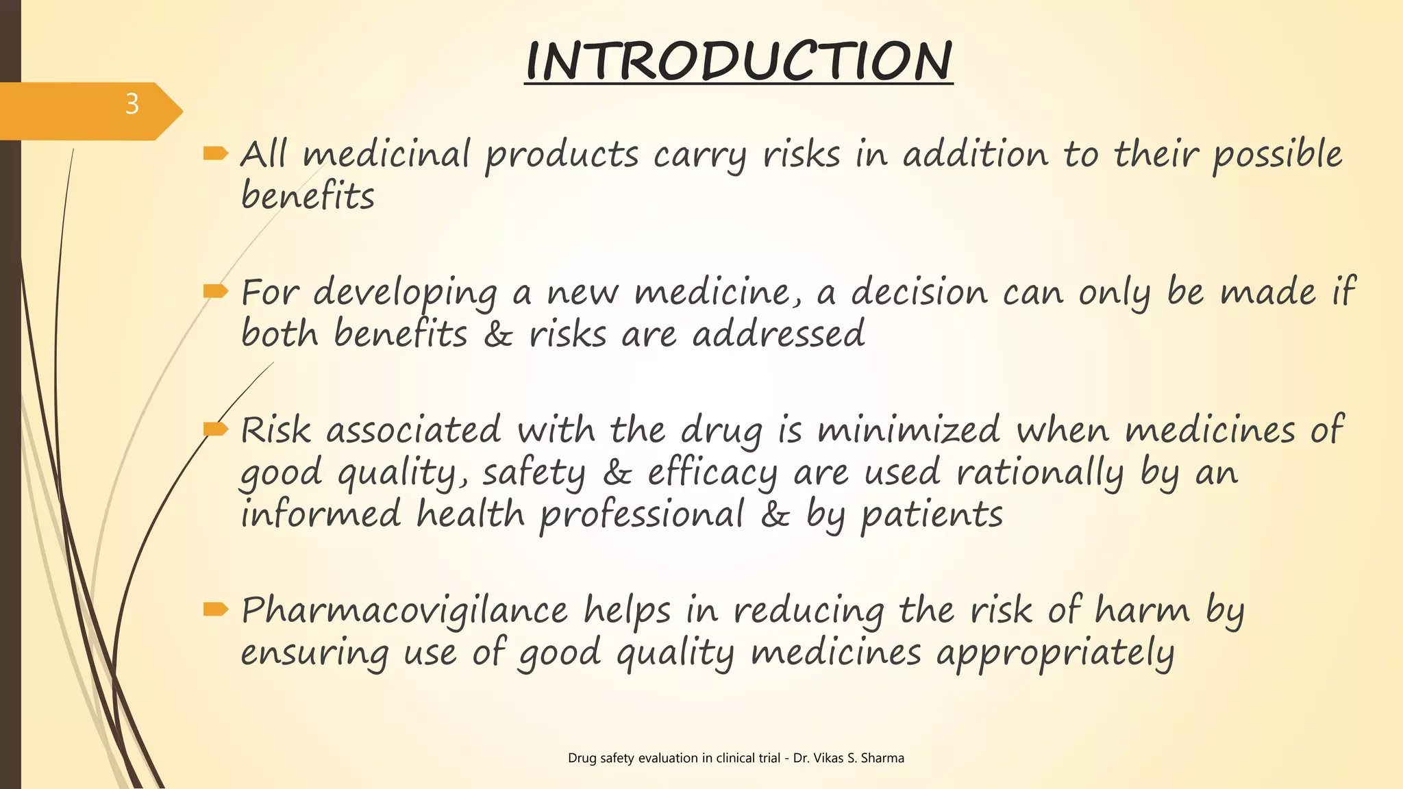 Drug safety evaluation in clinical trial | PPTX