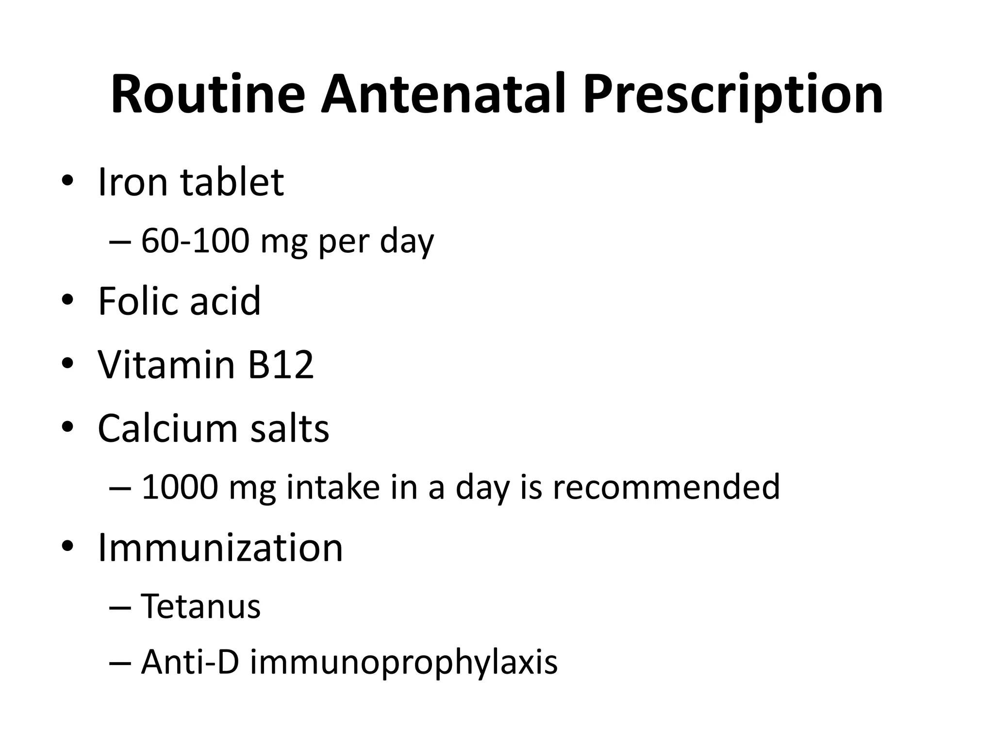 Drug Safety in Pregnancy and Lactation | PPTX