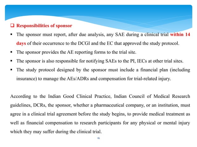 DRUG SAFETY REPORTING.pptx | Pharmaceutical Industry | Industries