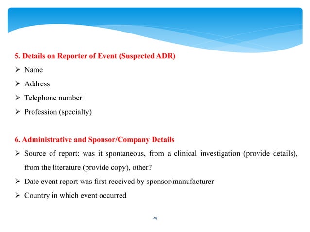 DRUG SAFETY REPORTING.pptx | Pharmaceutical Industry | Industries