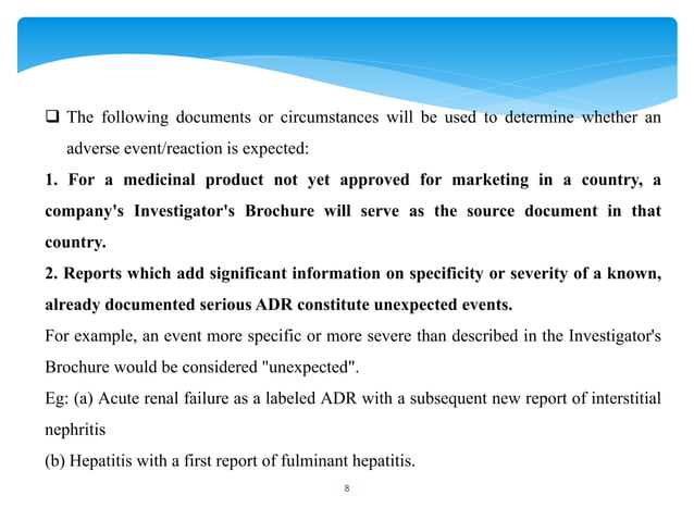 DRUG SAFETY REPORTING.pptx | Pharmaceutical Industry | Industries