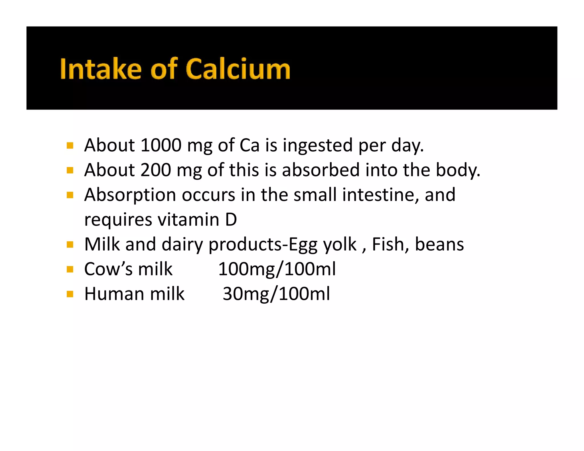 Drugs affecting calcium balance | PDF