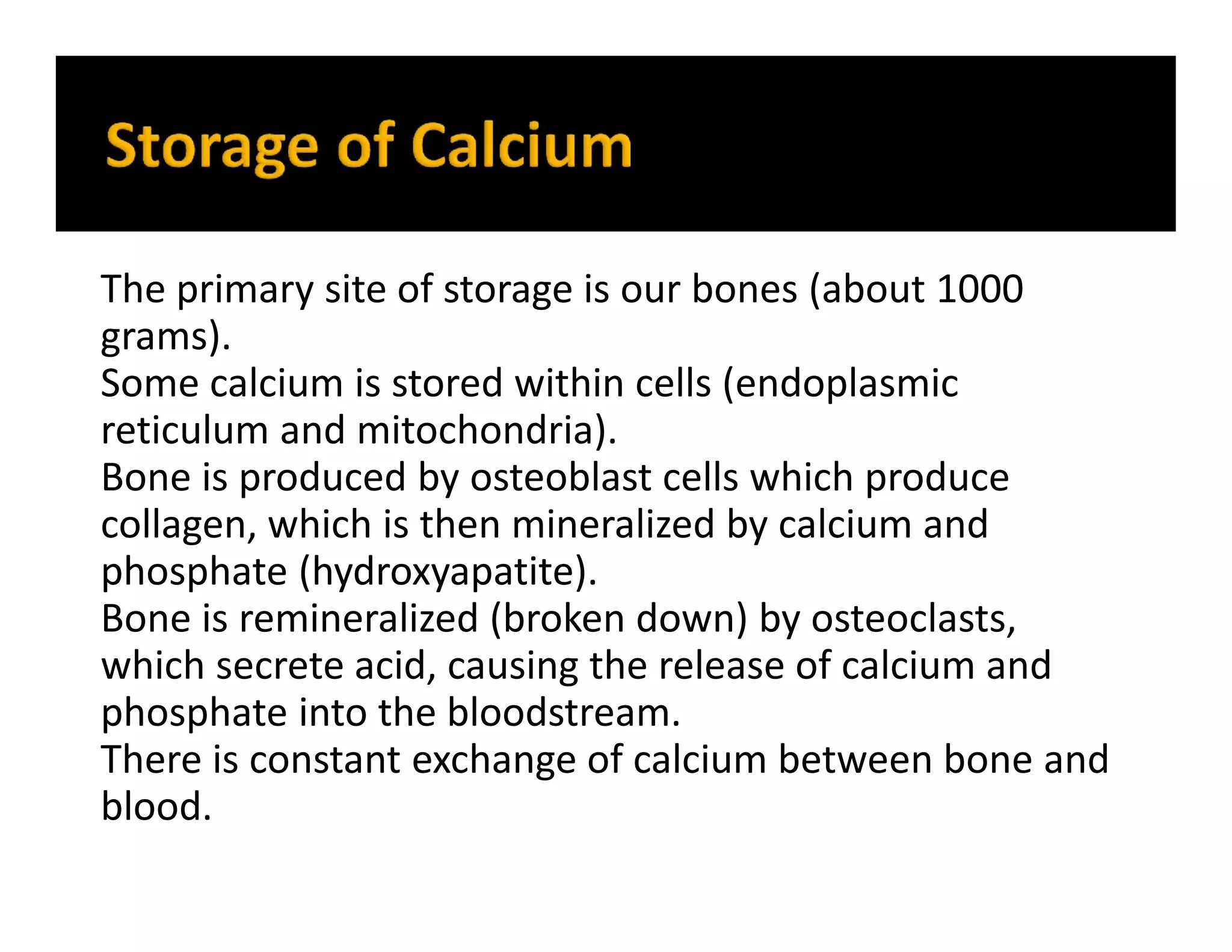 Drugs affecting calcium balance | PDF