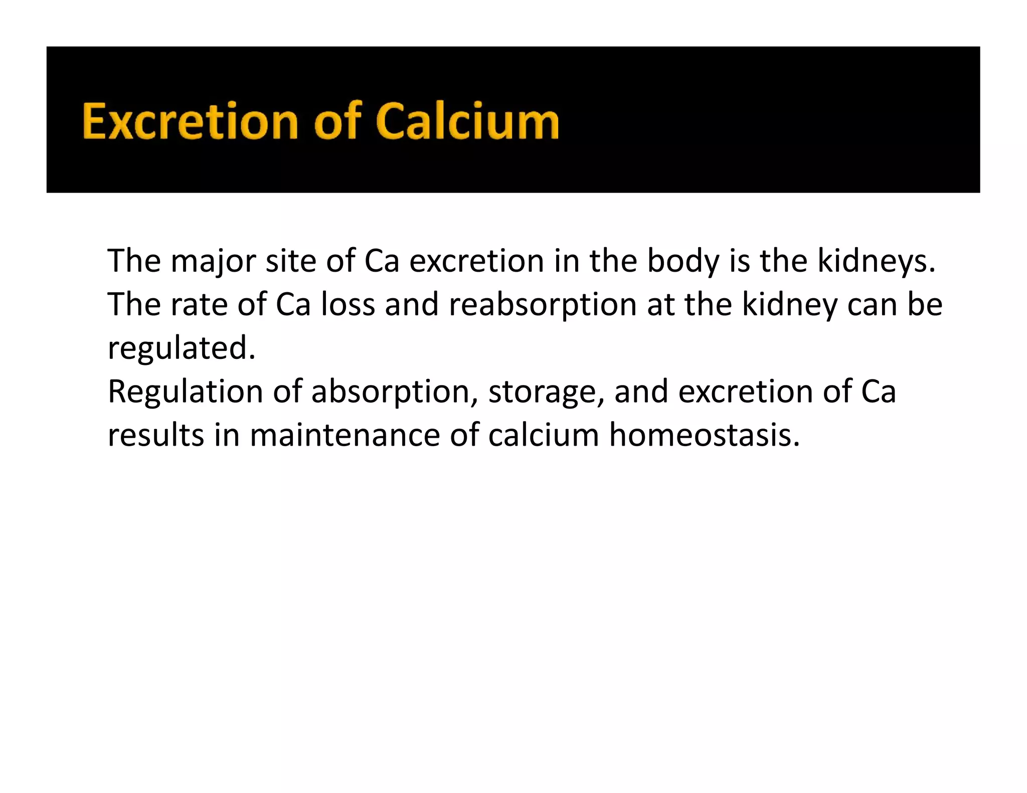 Drugs affecting calcium balance | PDF