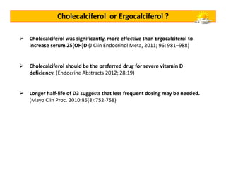 Drugs affecting calcium balance | PDF