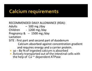 Drugs affecting calcium balance | PDF