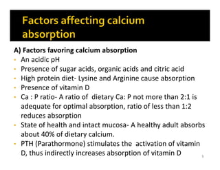 Drugs affecting calcium balance | PDF