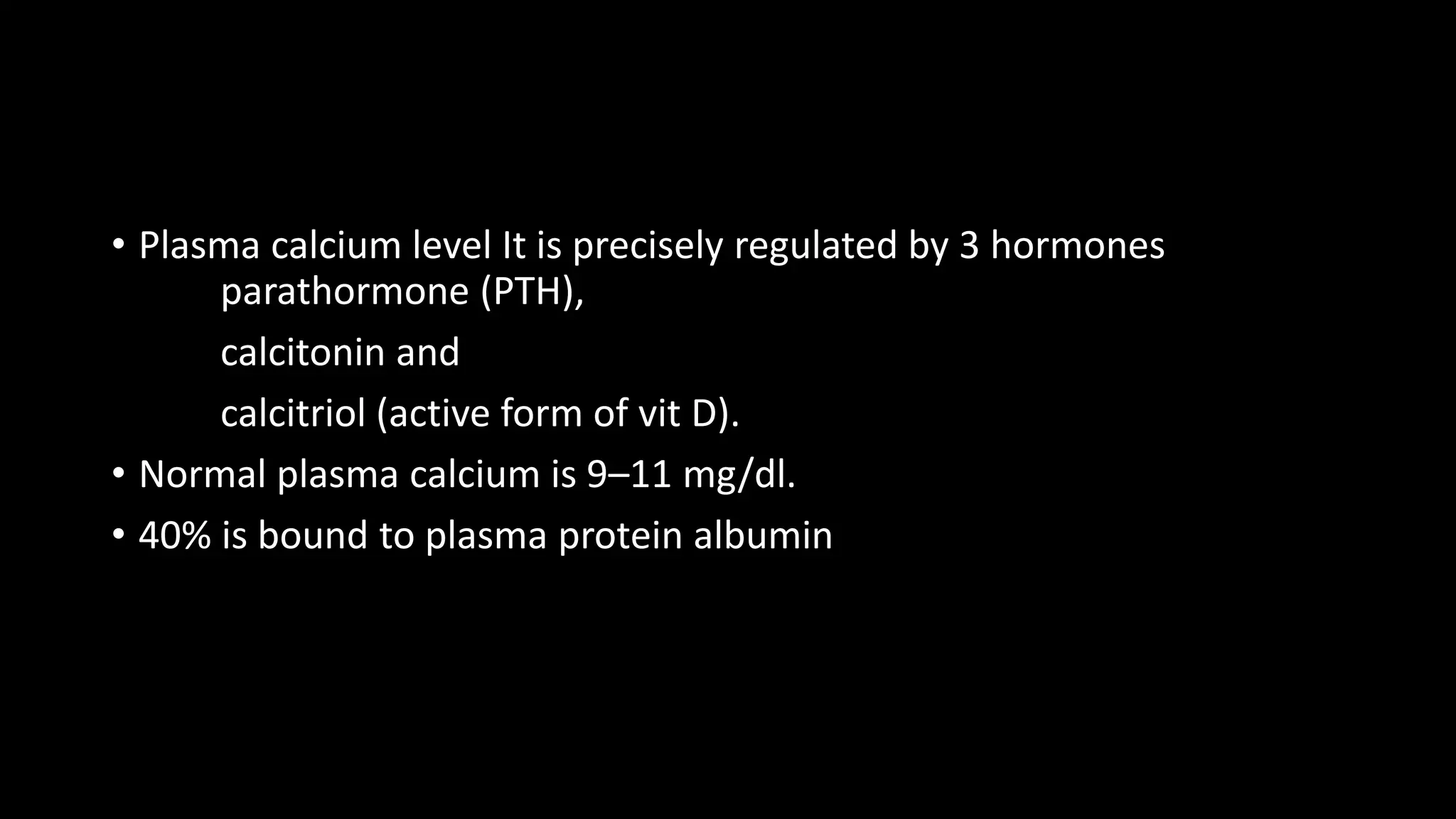 Drugs affecting calcium balance | PPTX