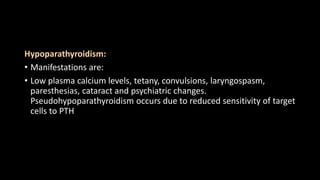 Drugs affecting calcium balance | PPTX