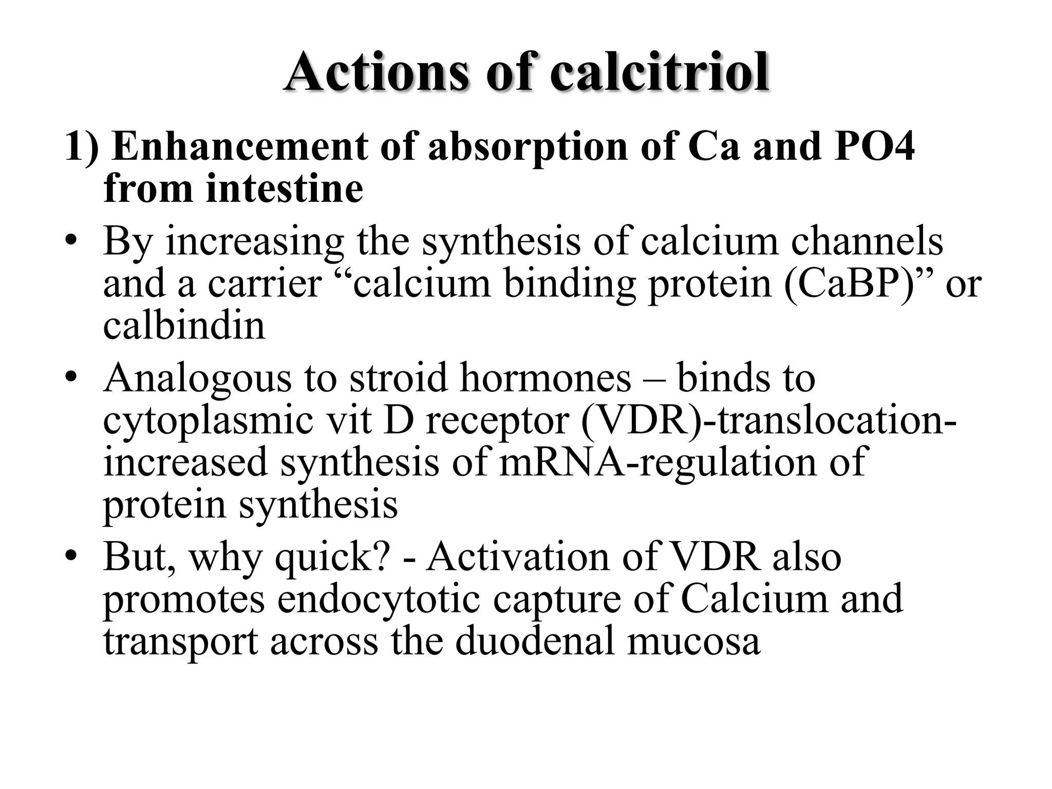 Drugs affecting calcium balance | PPTX