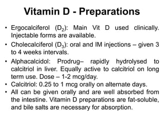 Kampala international universityDrugs affecting calcium balance.ppt