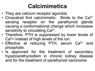 Kampala international universityDrugs affecting calcium balance.ppt