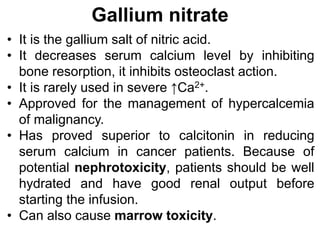 Kampala international universityDrugs affecting calcium balance.ppt