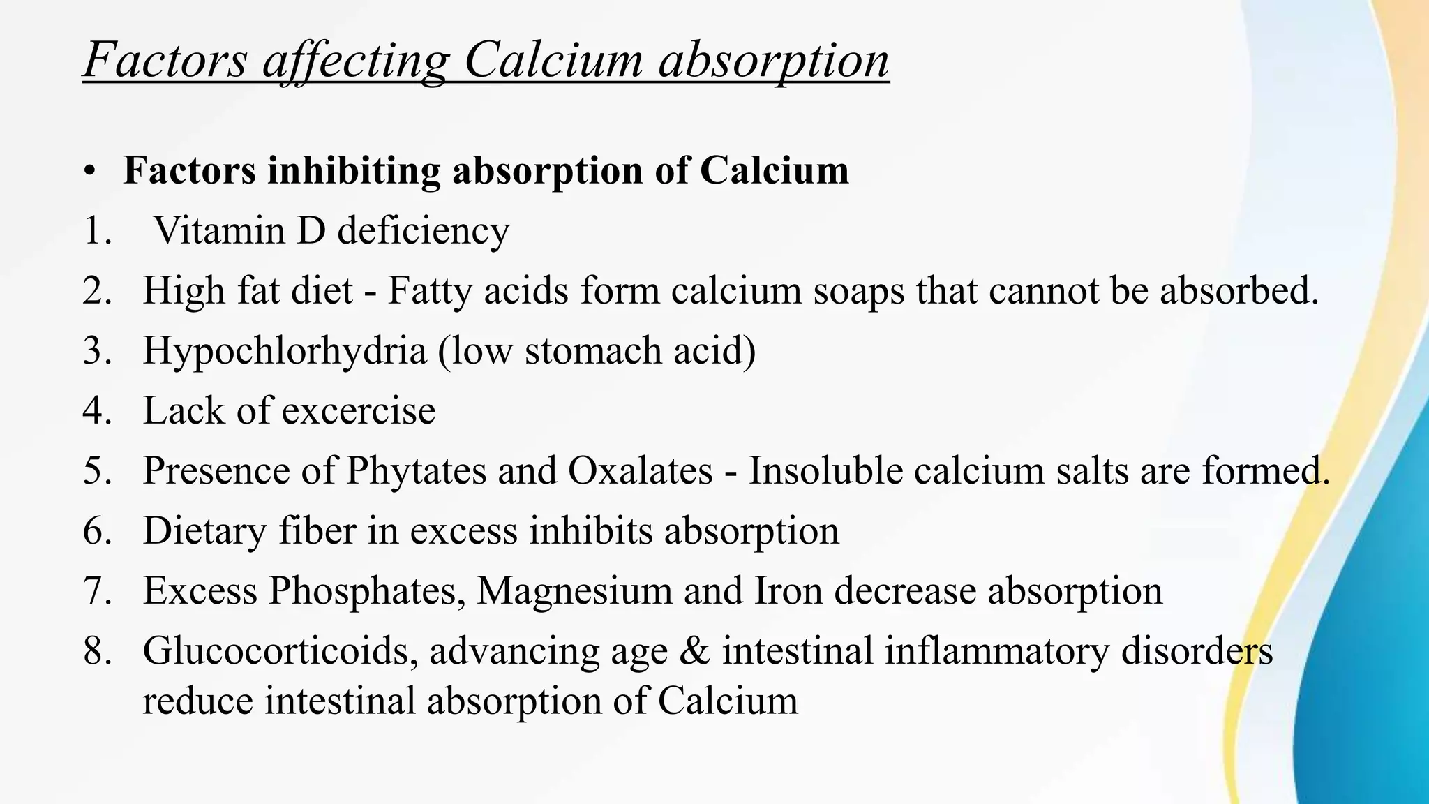 Drugs Affecting Calcium Regulation | Calcium | Calcium Homeostasis | PPTX