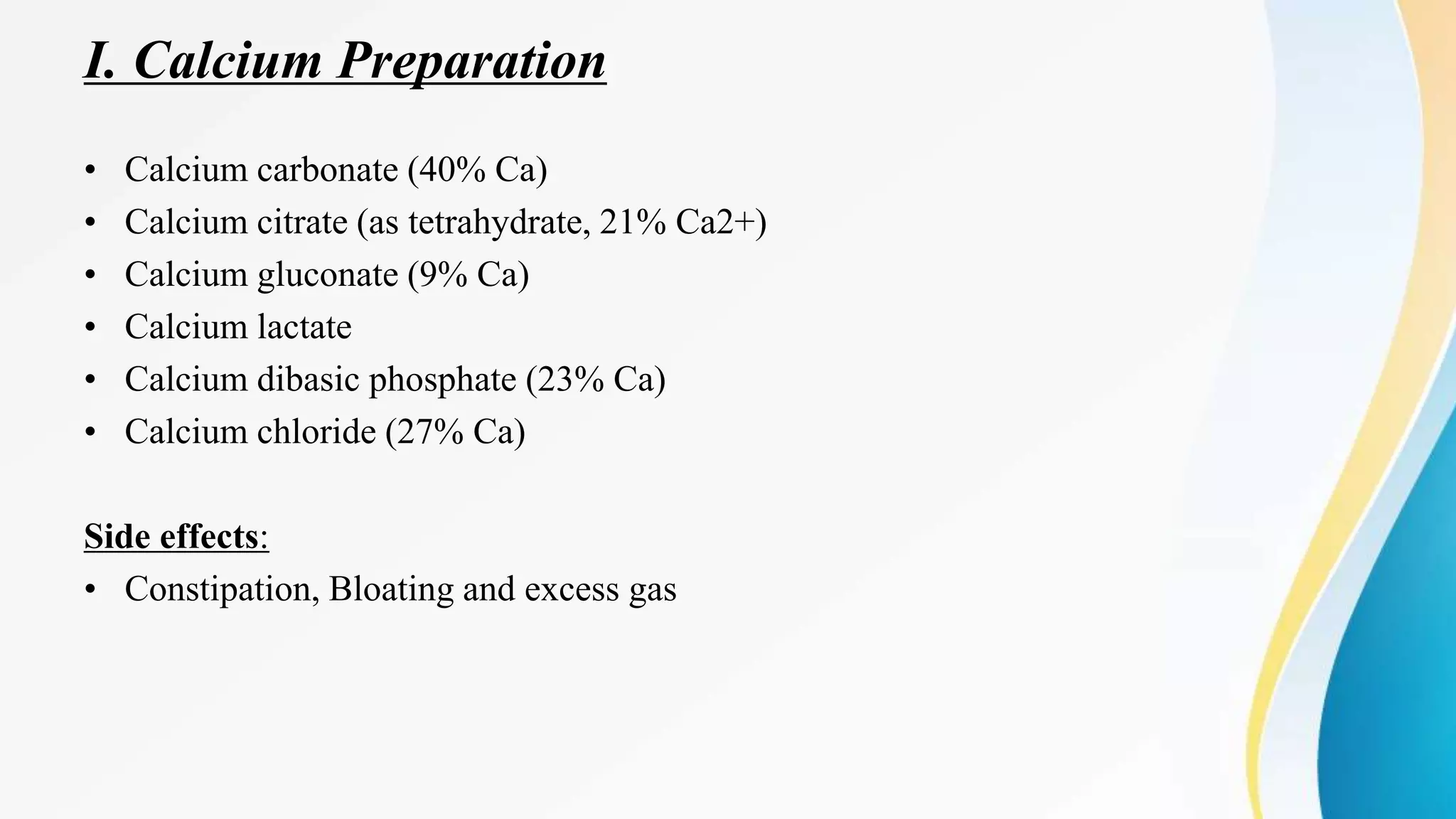 Drugs Affecting Calcium Regulation | Calcium | Calcium Homeostasis | PPTX