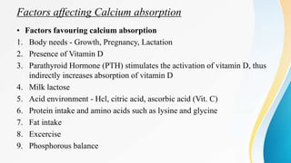 Drugs Affecting Calcium Regulation | Calcium | Calcium Homeostasis | PPTX