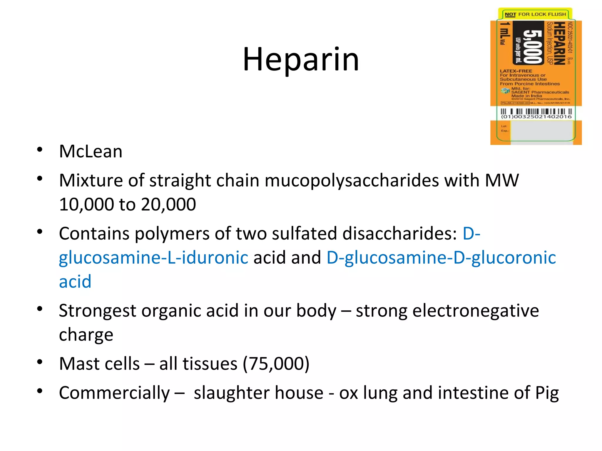 Drugs affecting coagulation and anticoagulants | PPT