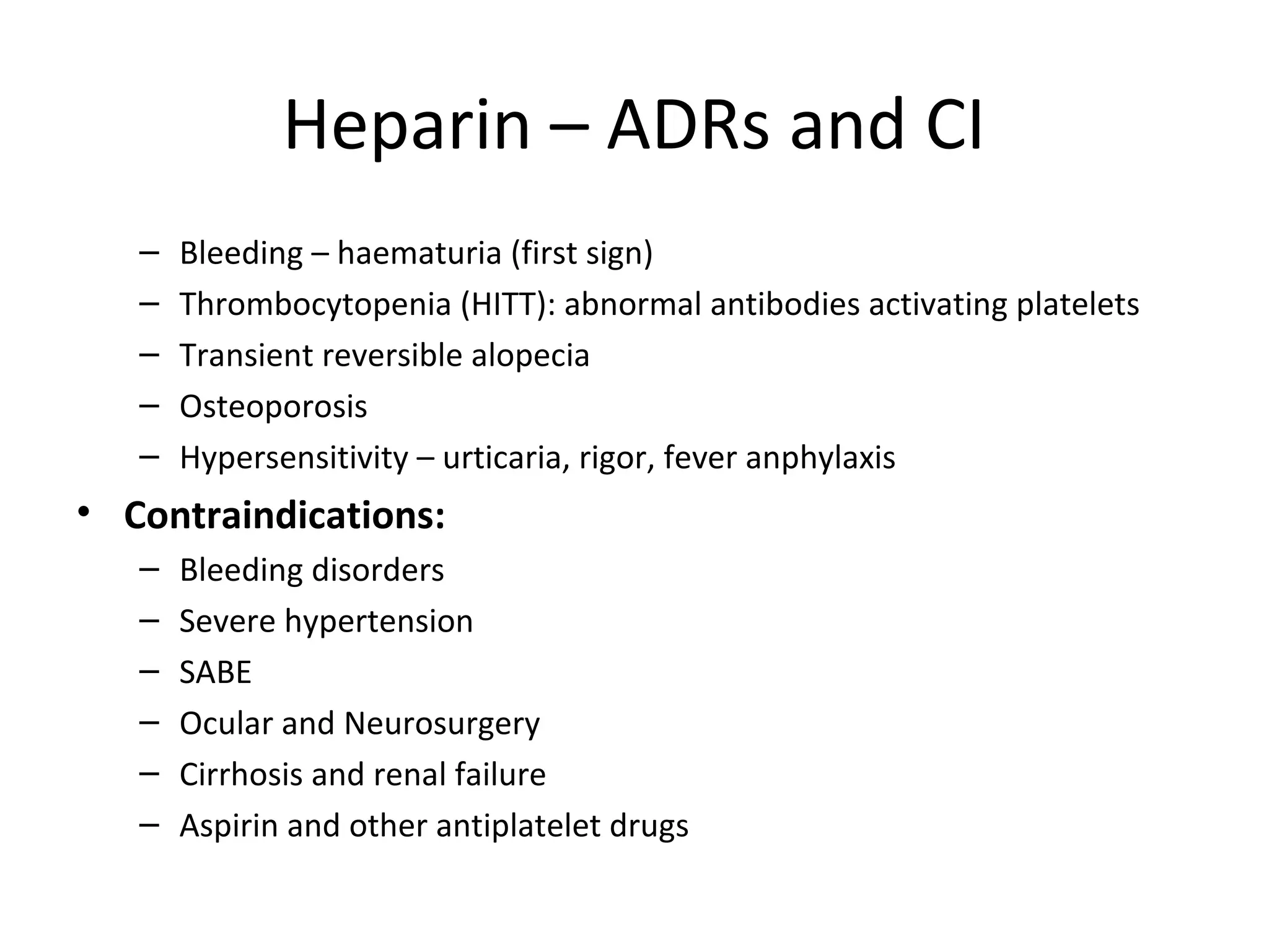Drugs affecting coagulation and anticoagulants | PPT
