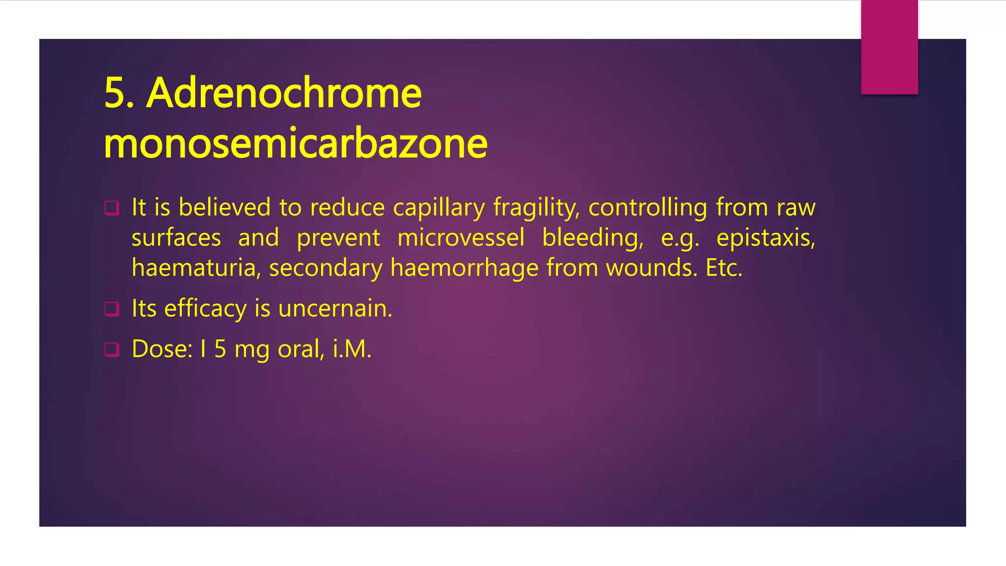 DRUGS AFFECTING COAGULATION,BLEEDING AND THROMBOSIS.pptx