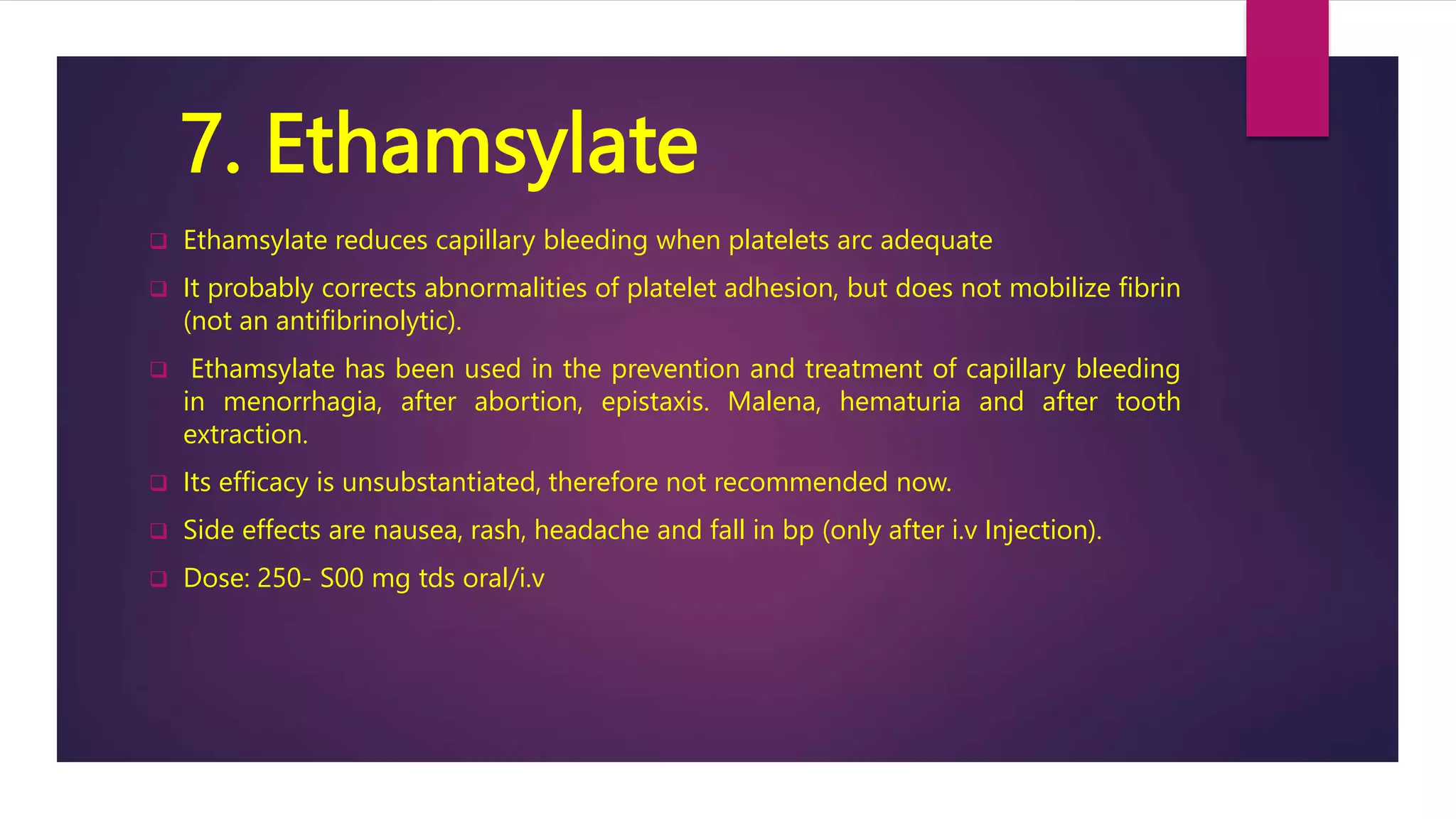 DRUGS AFFECTING COAGULATION,BLEEDING AND THROMBOSIS.pptx