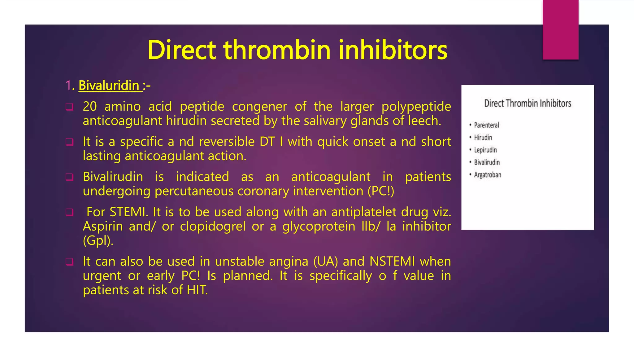 DRUGS AFFECTING COAGULATION,BLEEDING AND THROMBOSIS.pptx