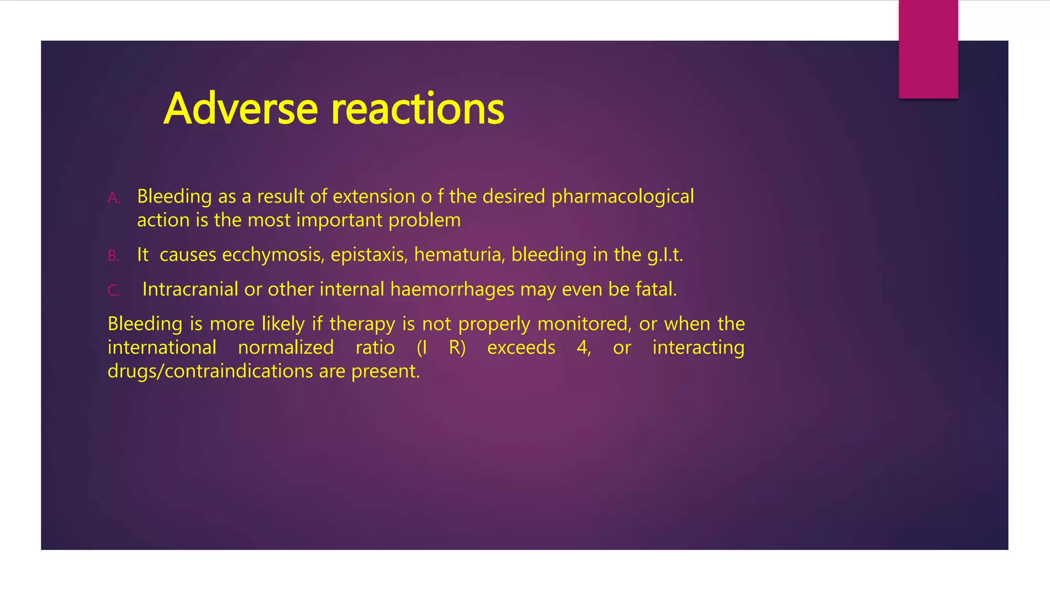 DRUGS AFFECTING COAGULATION,BLEEDING AND THROMBOSIS.pptx