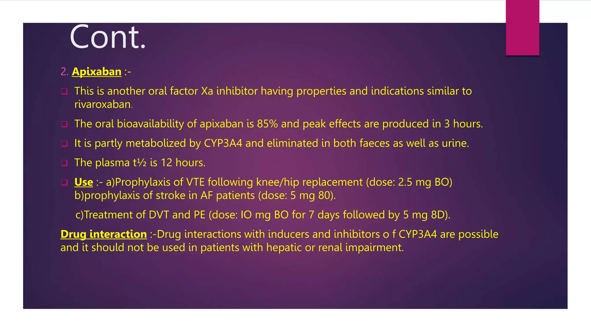 DRUGS AFFECTING COAGULATION,BLEEDING AND THROMBOSIS.pptx
