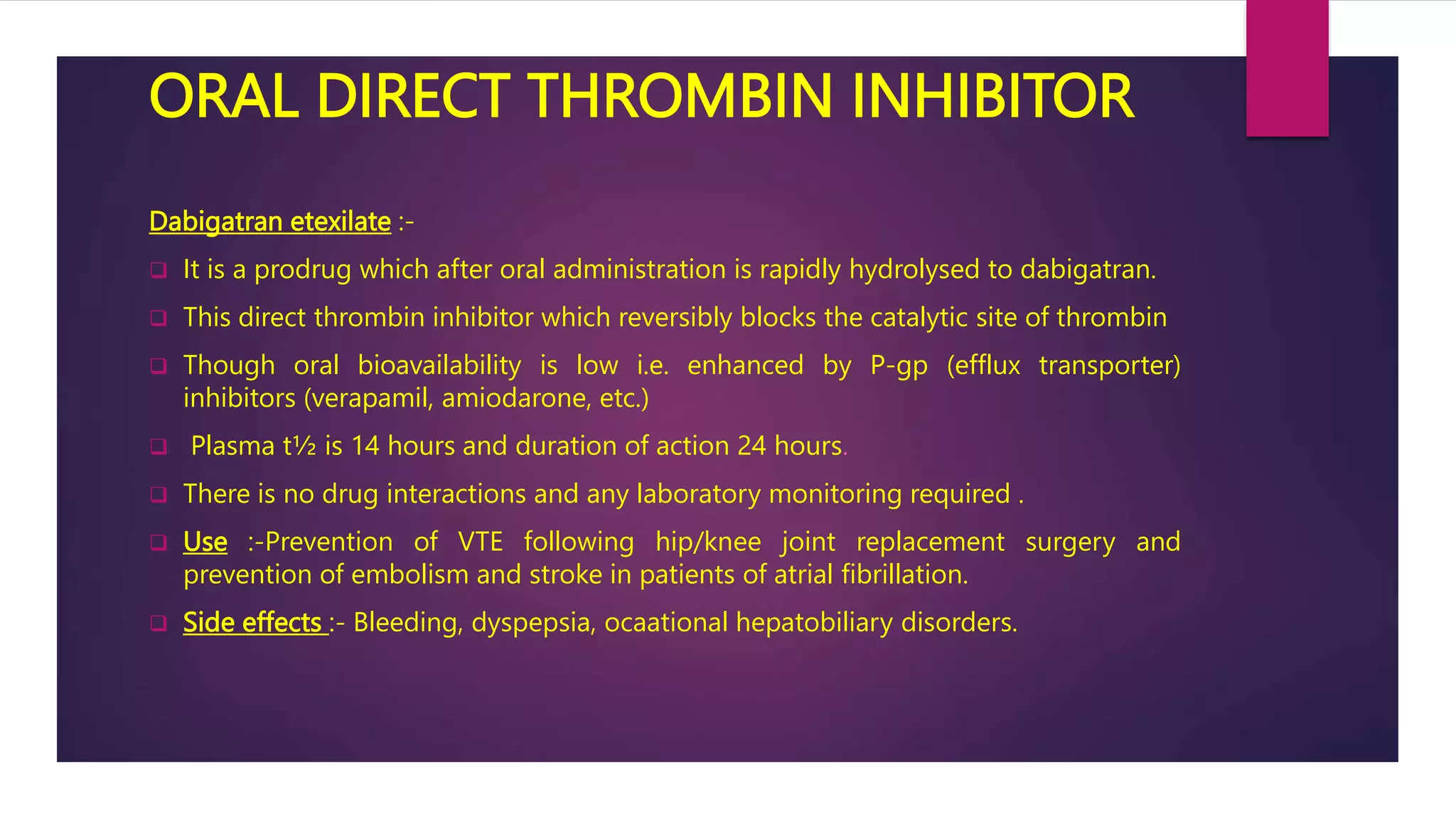DRUGS AFFECTING COAGULATION,BLEEDING AND THROMBOSIS.pptx