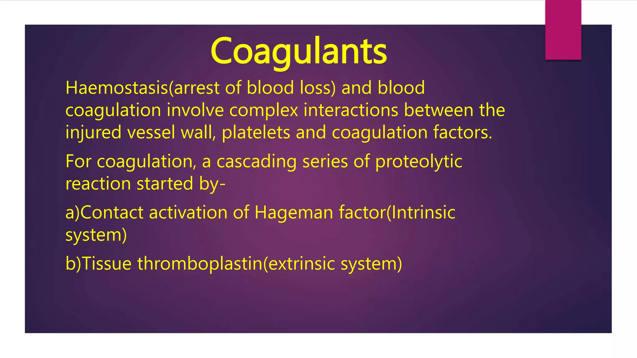 DRUGS AFFECTING COAGULATION,BLEEDING AND THROMBOSIS.pptx