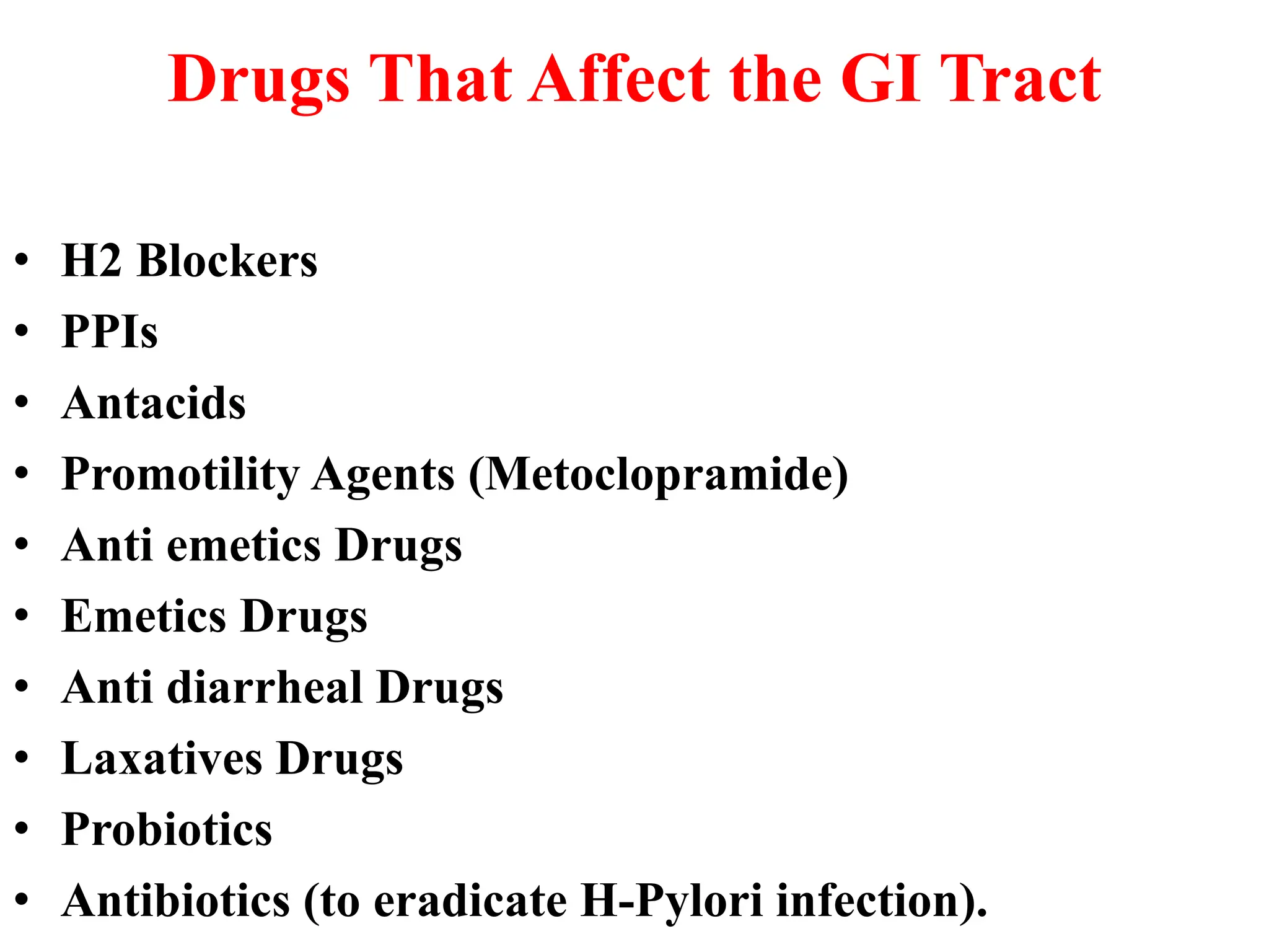 drugs affecting GI TRACT.pptx