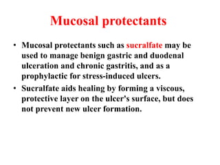 drugs affecting GI TRACT.pptx | Digestive Disorders | Diseases and ...