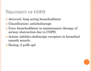 Drugs Affecting Respiratory System | PPT