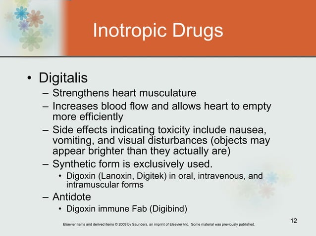 Drugs affecting the circulatory system | PPT