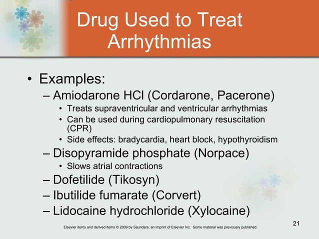 Drugs affecting the circulatory system | PPT