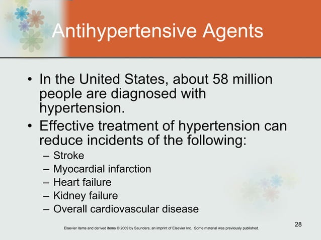 Drugs affecting the circulatory system | PPT