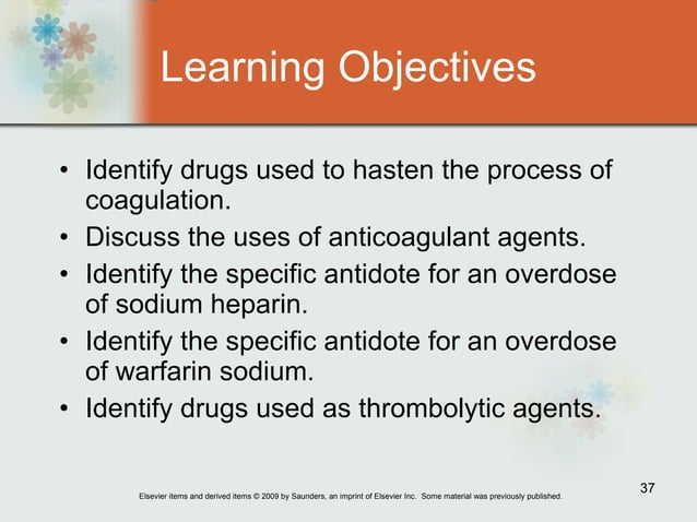 Drugs affecting the circulatory system | PPT