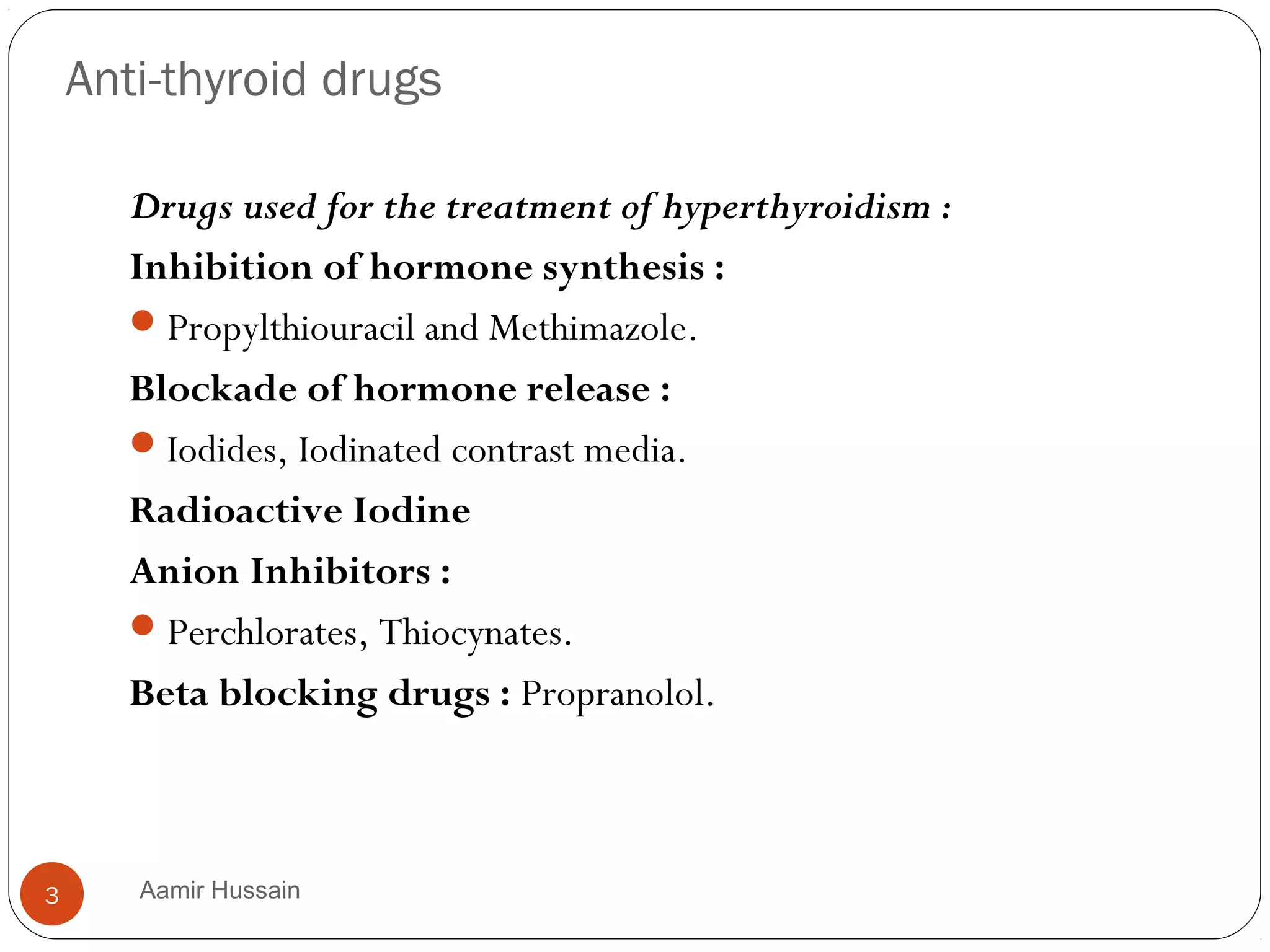 Drugs affecting the endocrine system presentation | PPT