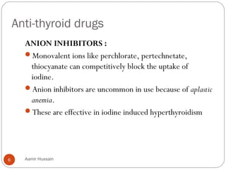 Drugs affecting the endocrine system presentation | PPT