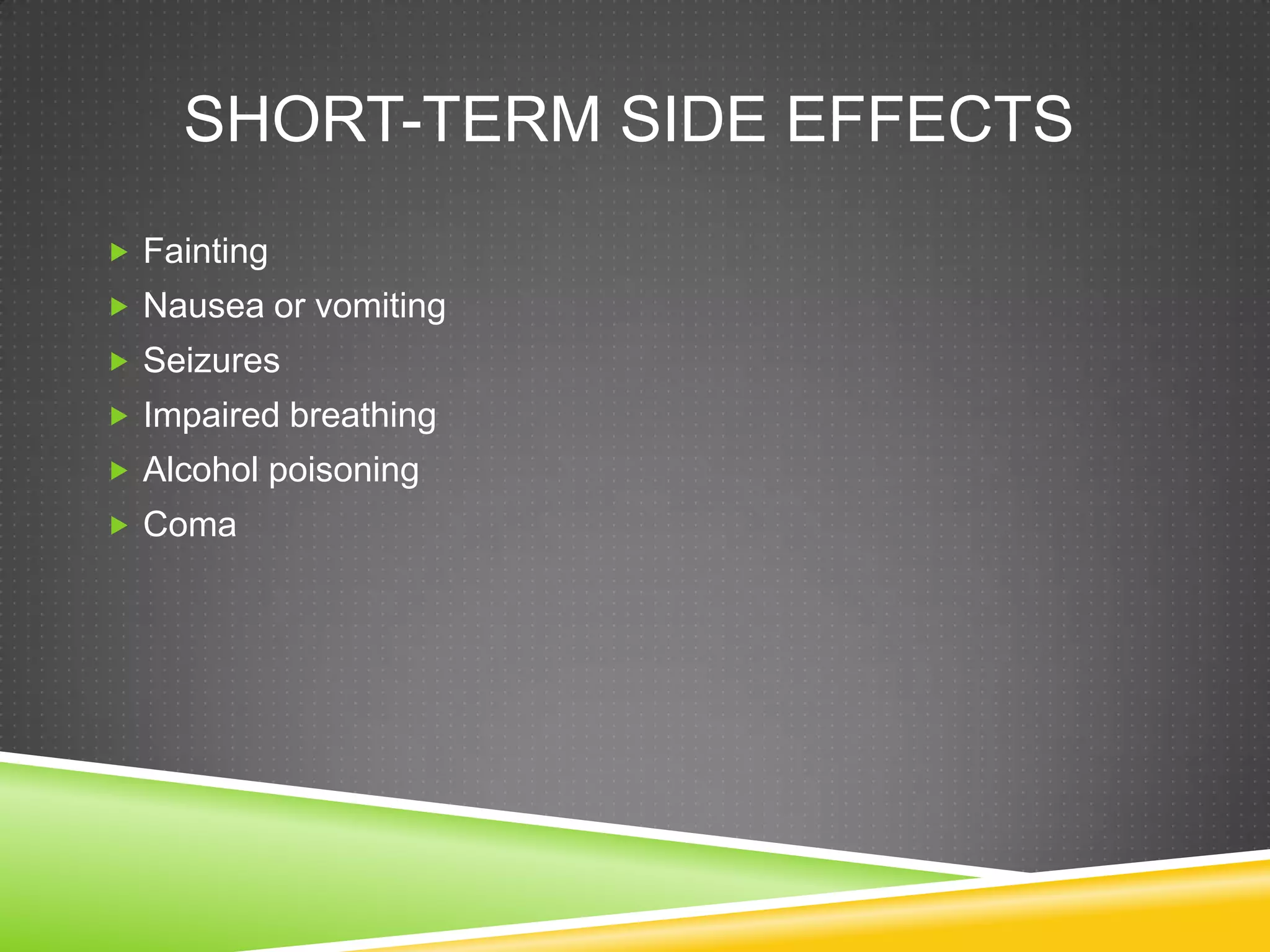 Drugs & alcohol | PPTX