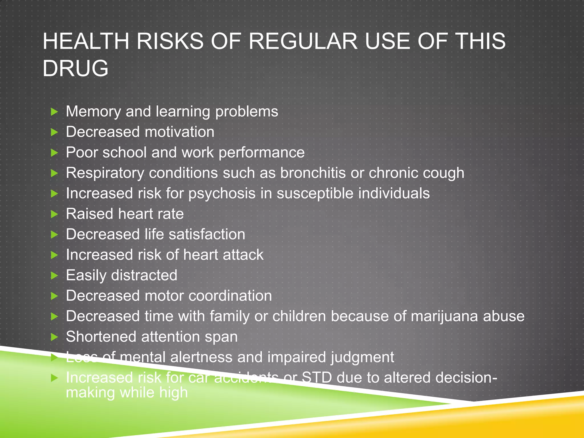 Drugs & alcohol | PPTX