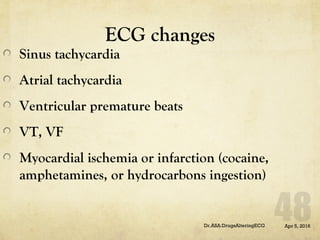 Drugs altering ecg | PPT
