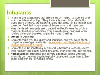 Drugs and alcohol | PPT