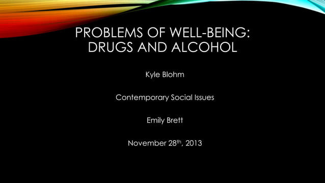 Drugs and Alcohol | PPT