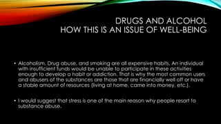 Drugs and Alcohol | PPTX
