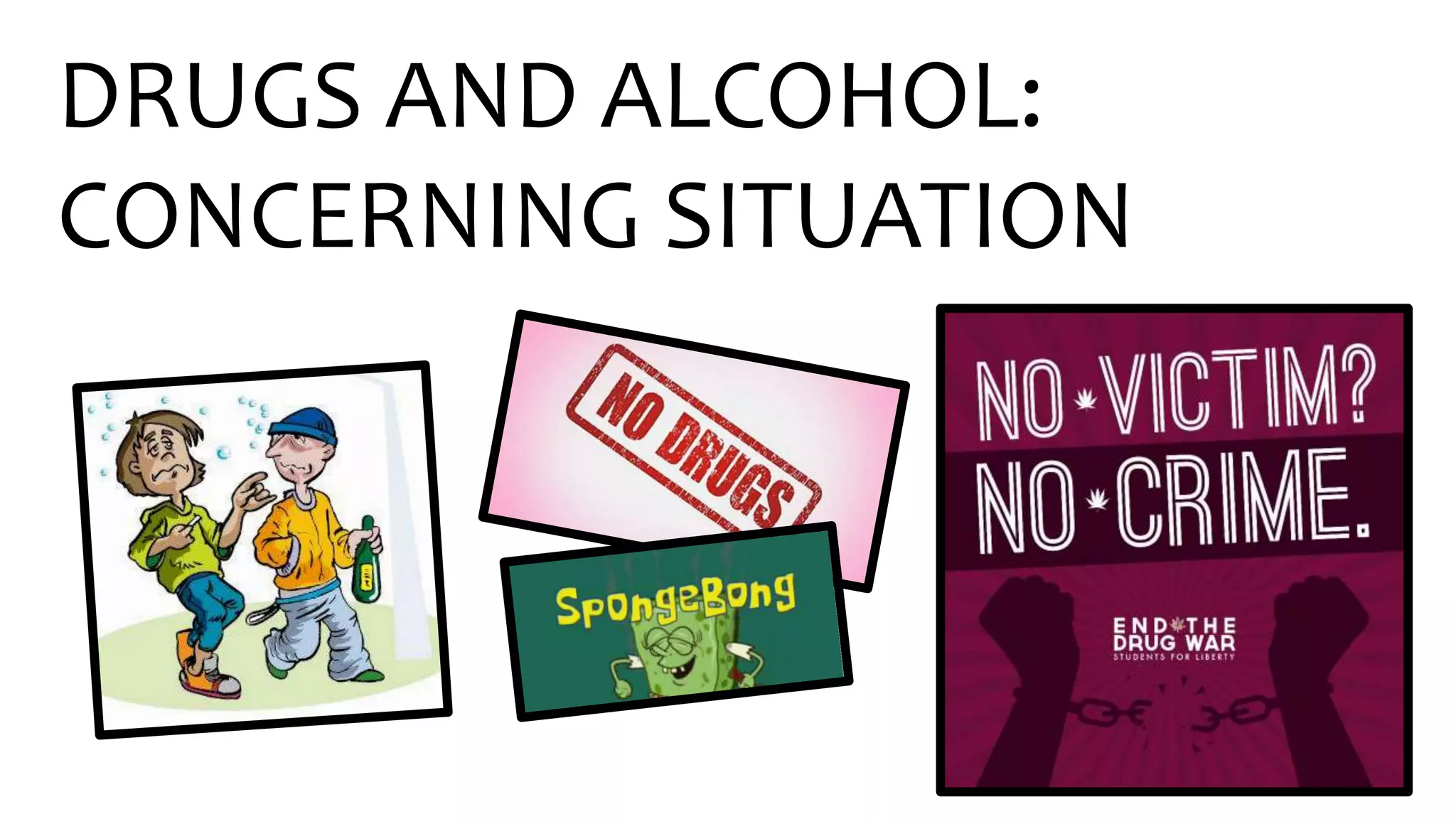 Drugs and alcohol | PPTX