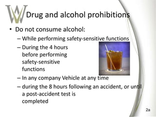 Drugs and alcohol | PPT